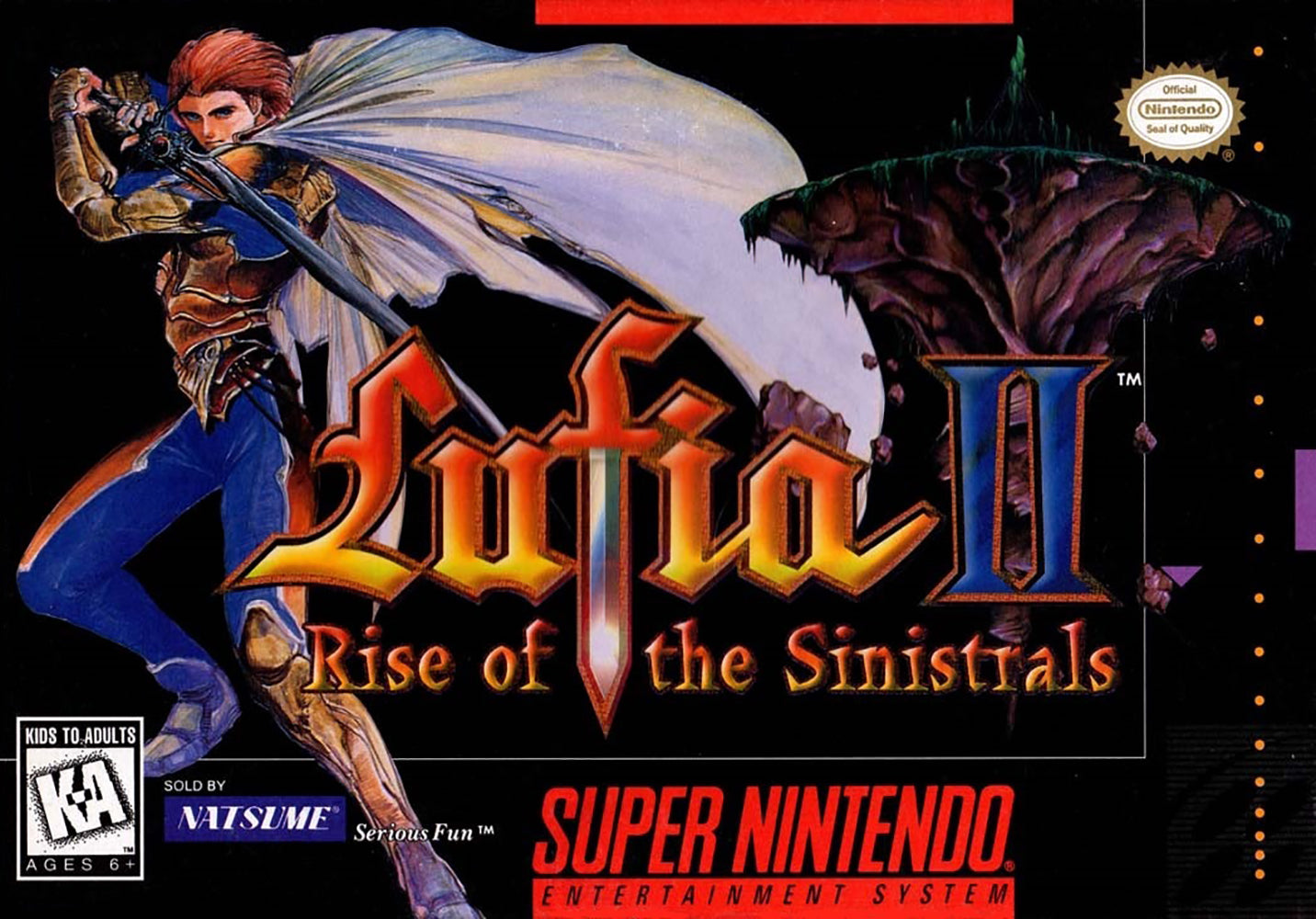 Lufia II Rise of Sinistrals | SNES | CaveGamers