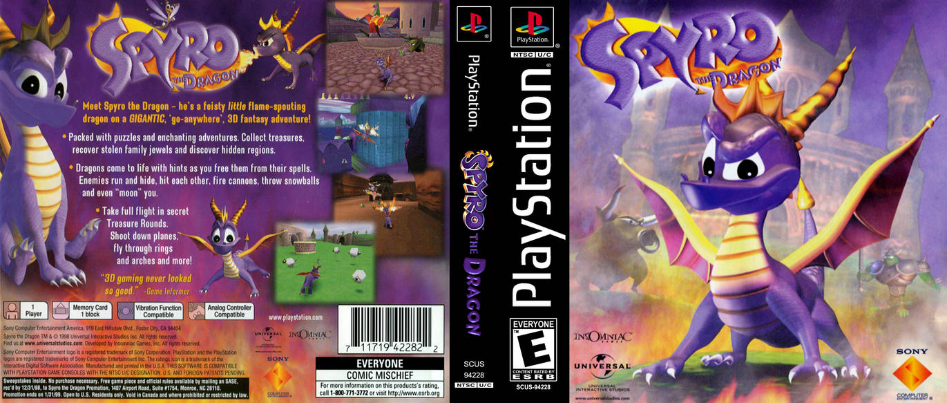 Flying High with Nostalgia: Revisiting Spyro the Dragon on PlayStation