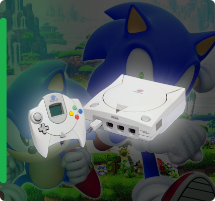 Sega Collection: Genesis to Dreamcast | Retro Consoles & Games