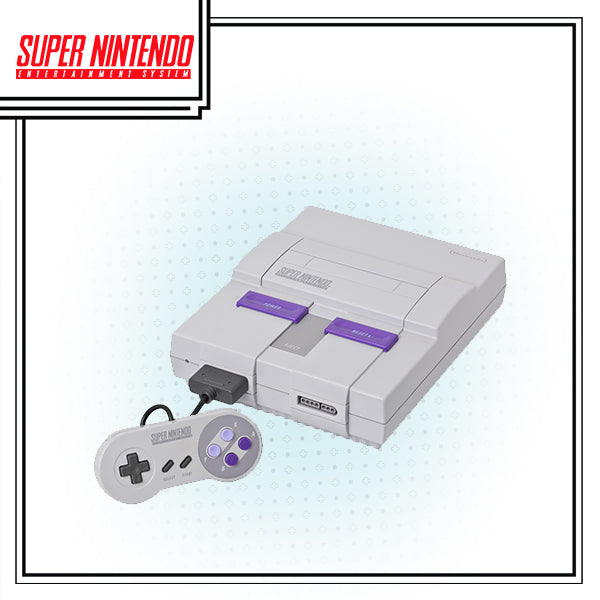 Super Nintendo Collection | SNES Consoles, Games & Accessories