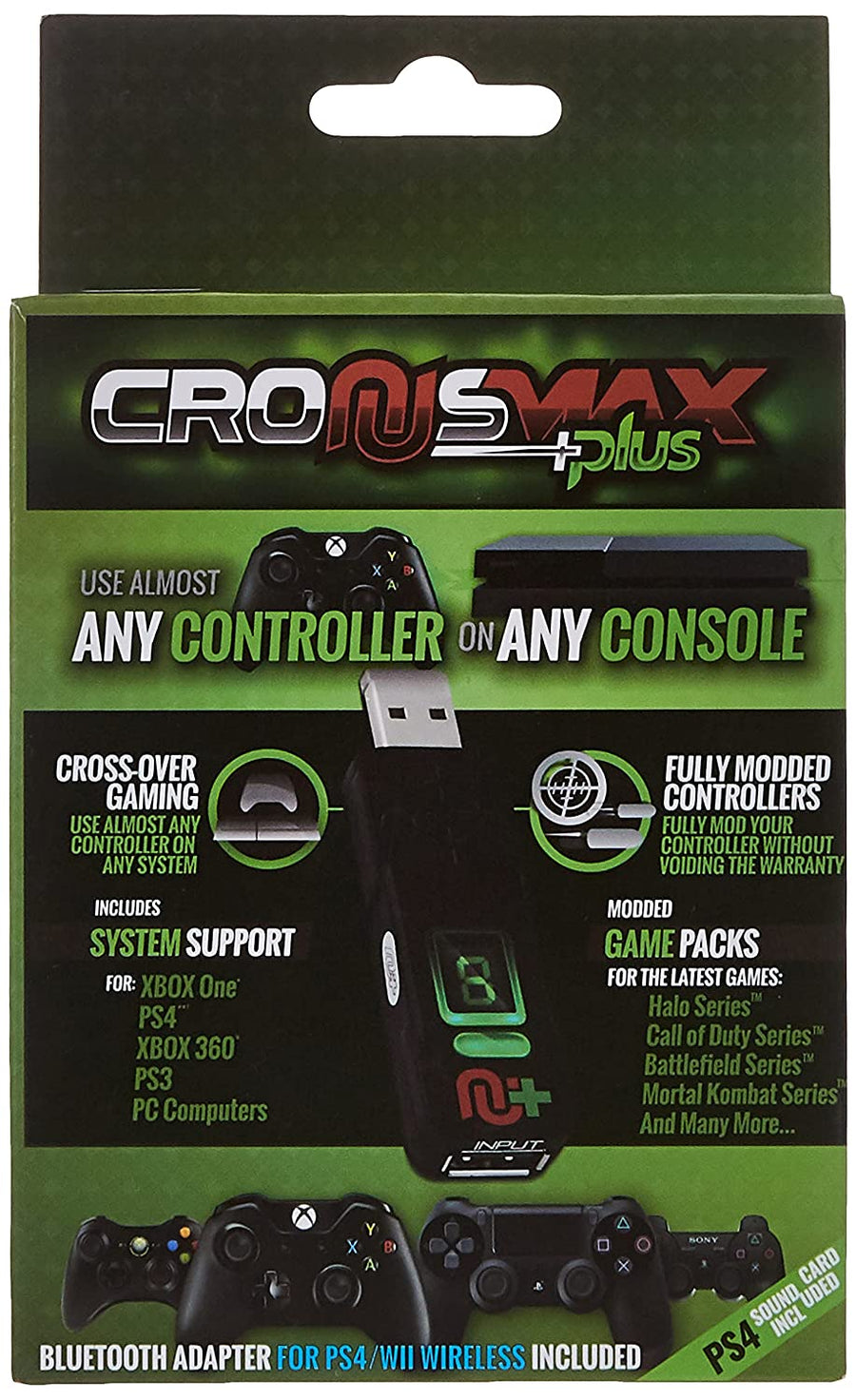 CronusMax Plus | CaveGamers