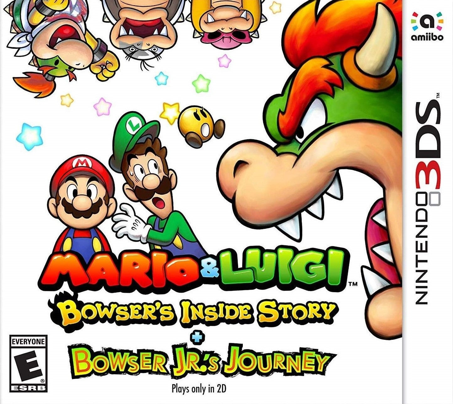 Mario & Luigi: Bowser's Inside Story + Bowser Jr.'s Journey | 3DS ...