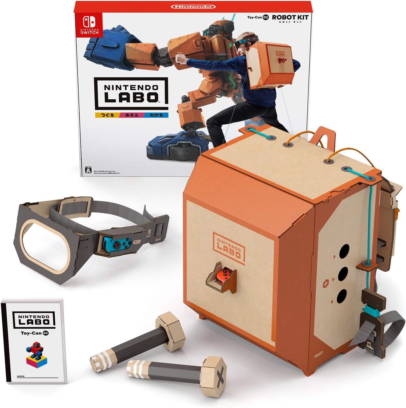 Nintendo Labo Robot Kit [Japan] | CaveGamers