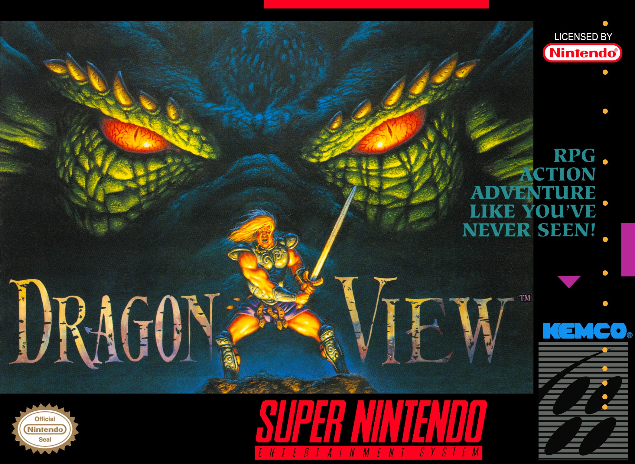 Dragon View | SNES | CaveGamers