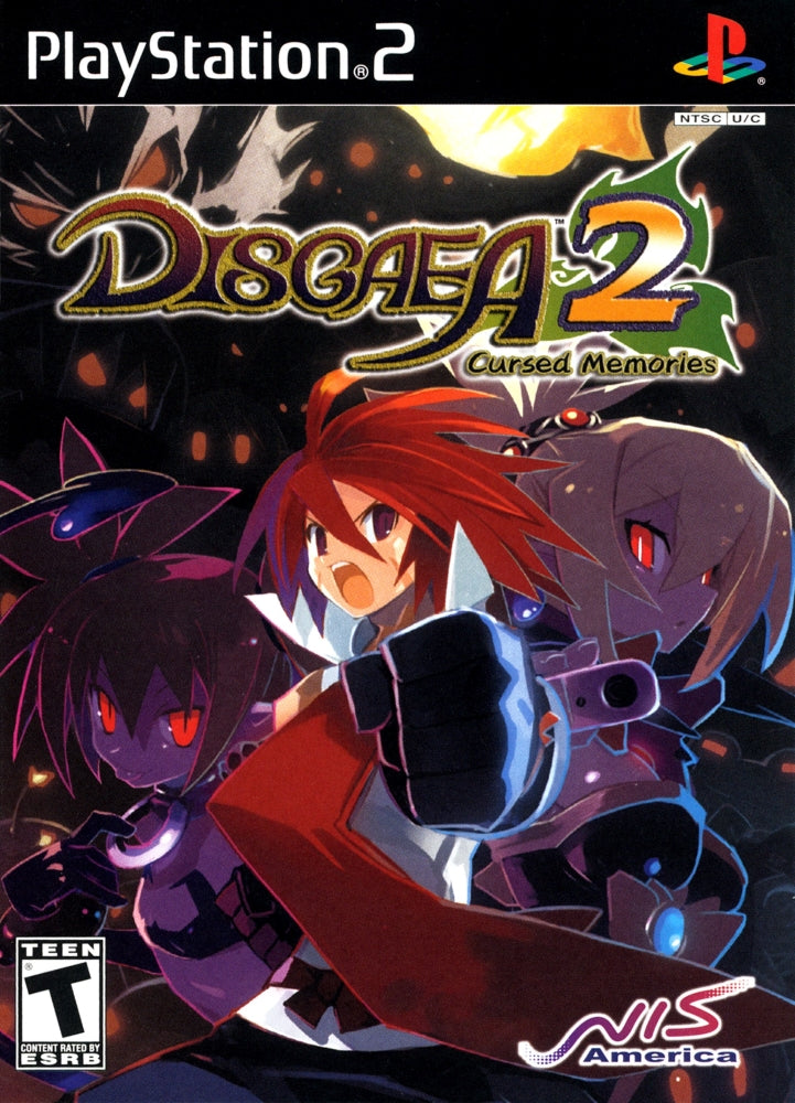 Disgaea 2 Cursed Memories | PS2 | CaveGamers