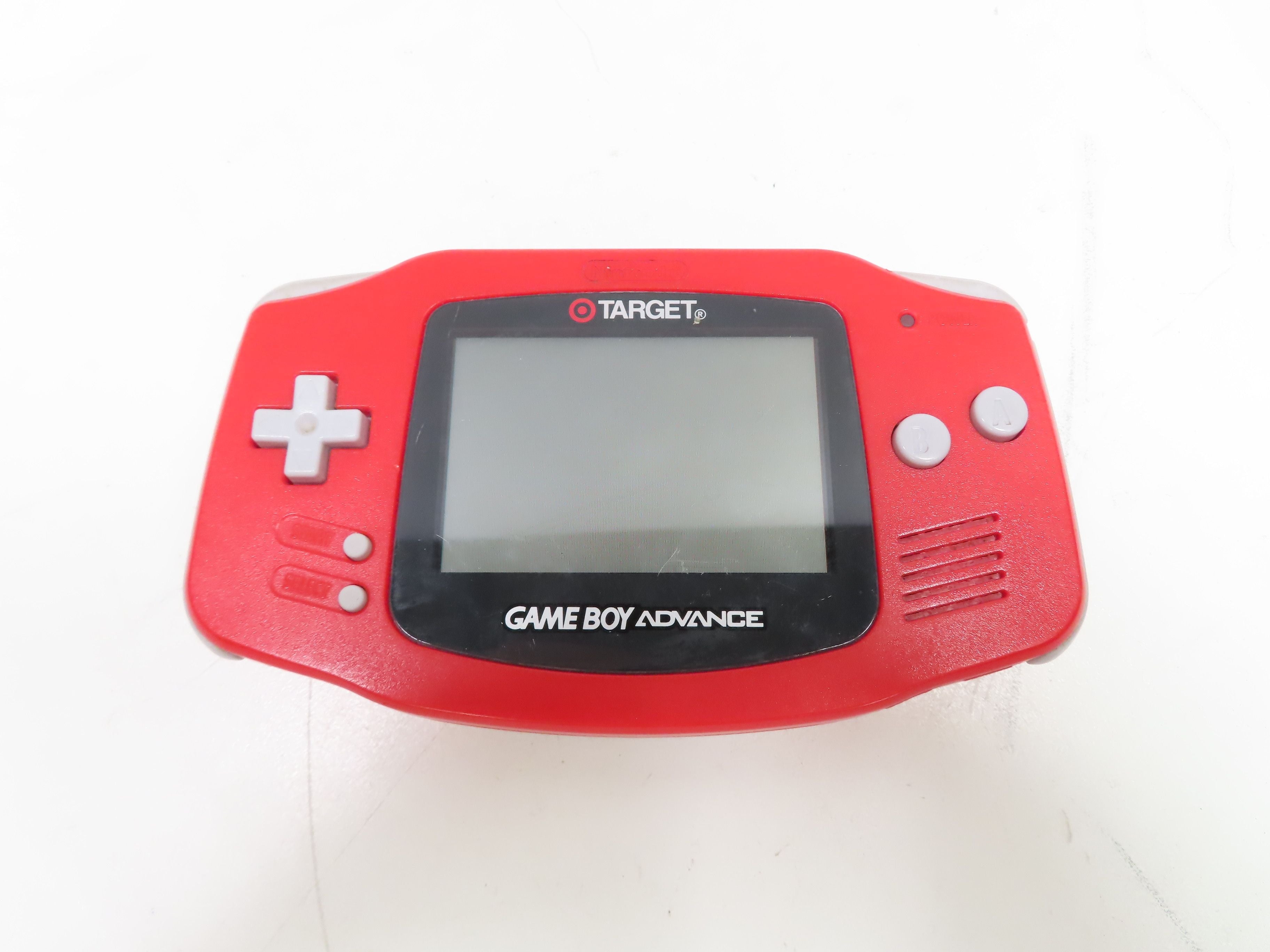 Game Boy Advance - Red Target Edition | Game Boy Advance | CaveGamers