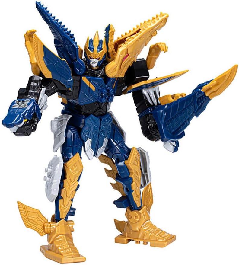 Power Rangers Dino Fury Mosa Razor Zord Combining Zord | CaveGamers