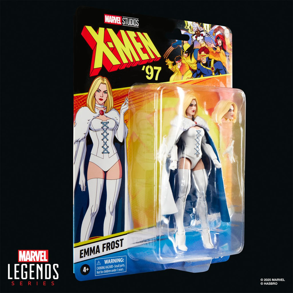 X-Men 97 Marvel Legends 6" Emma Frost Action Figure | CaveGamers