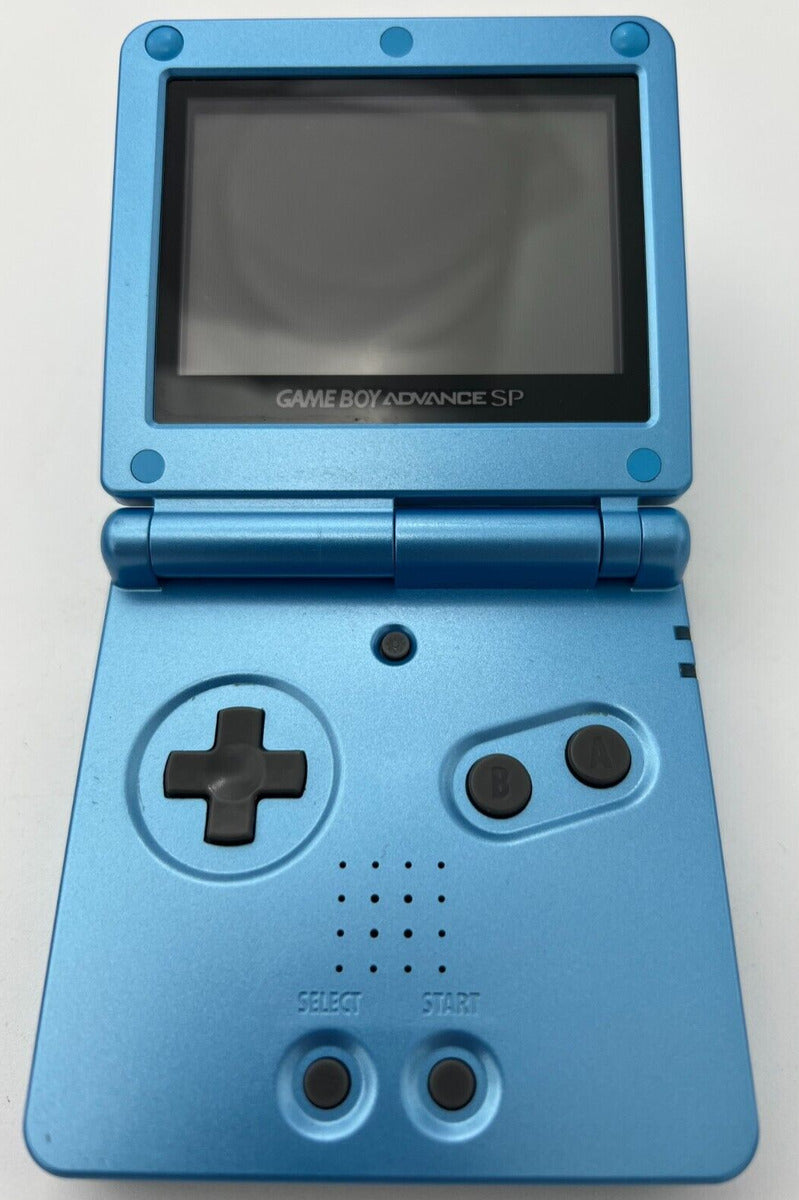 Game Boy Advance SP - Surf Blue Edition | Game Boy Advance | CaveGamers