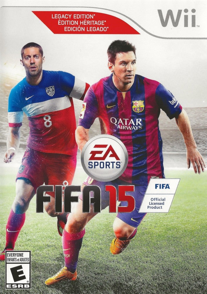 FIFA 15 | Wii | CaveGamers