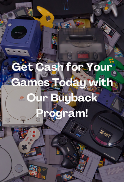 Buy & Sell Retro Video Games | CaveGamers – Rare & Collectible Finds