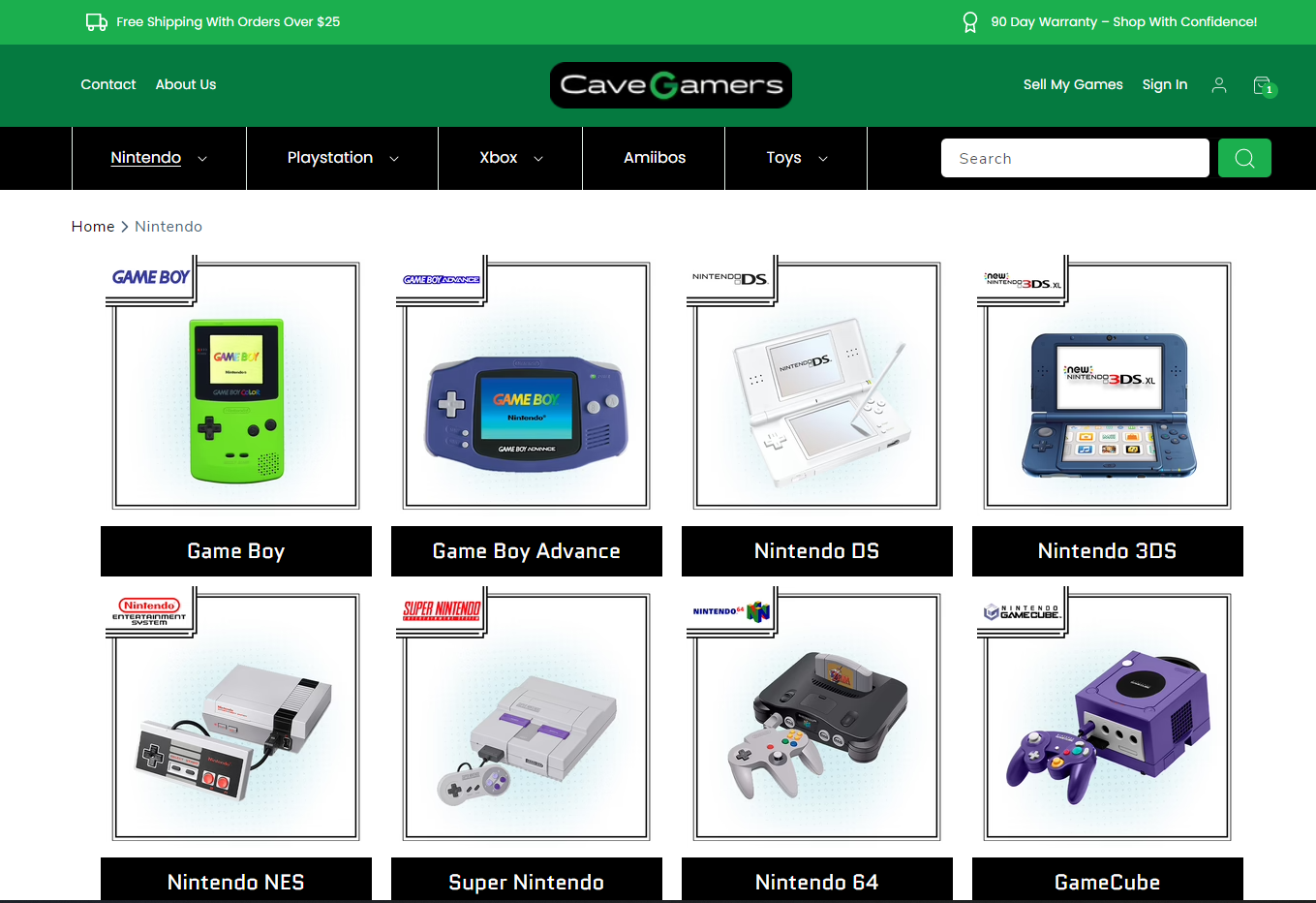 About Us – CaveGamers