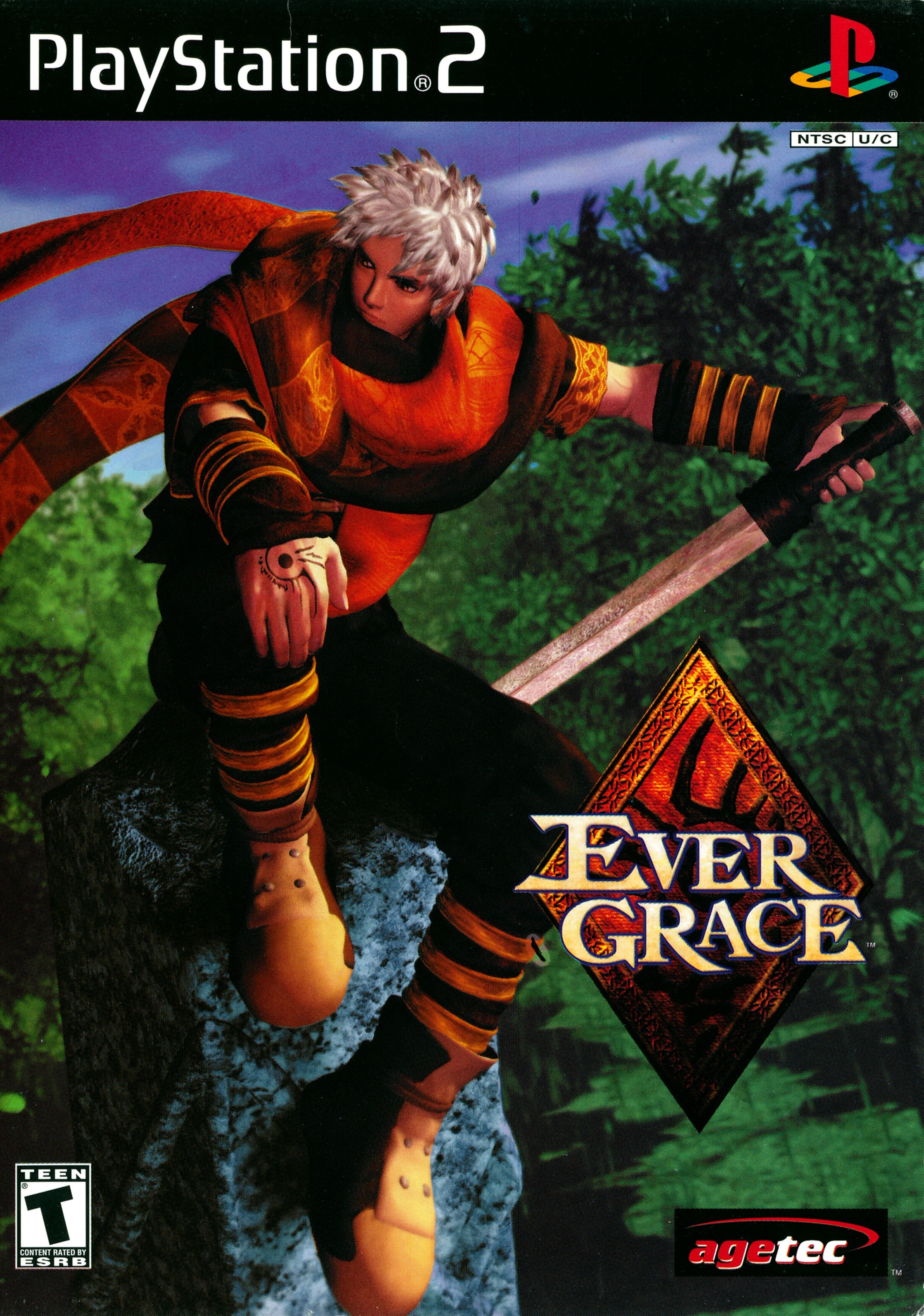Evergrace | PS2 | CaveGamers