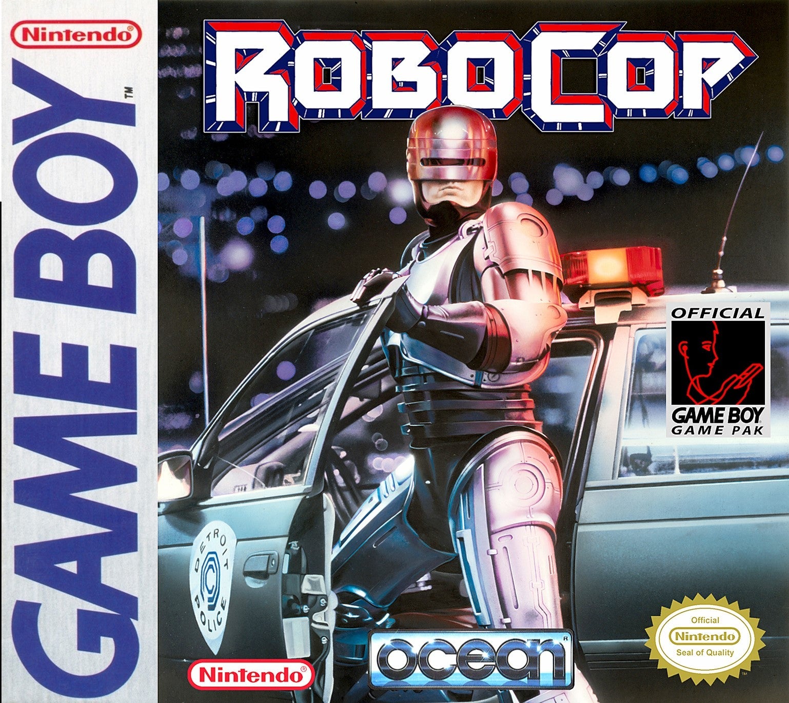 RoboCop | Game Boy | CaveGamers