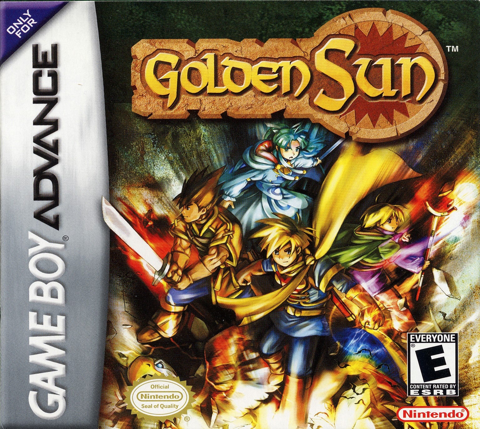 Golden Sun | Game Boy Advance | CaveGamers