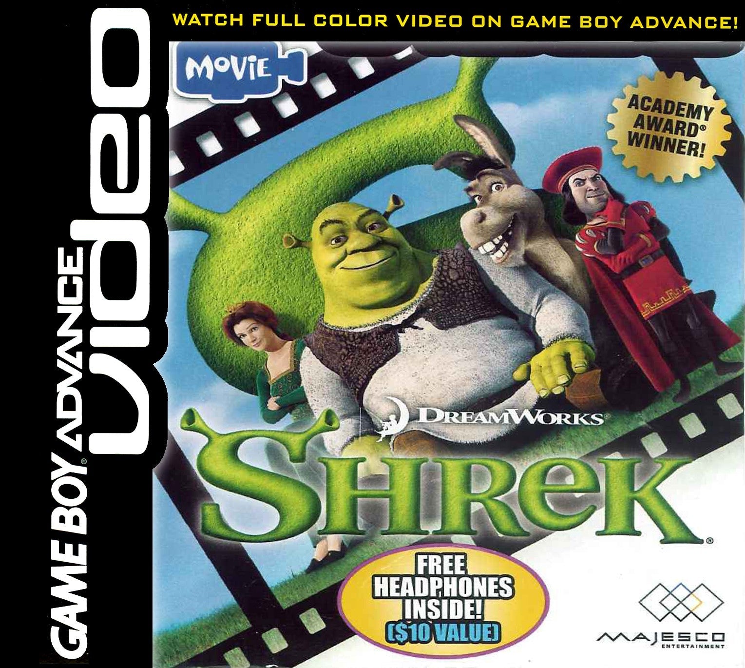 Shrek GBA Video | Game Boy Advance | CaveGamers