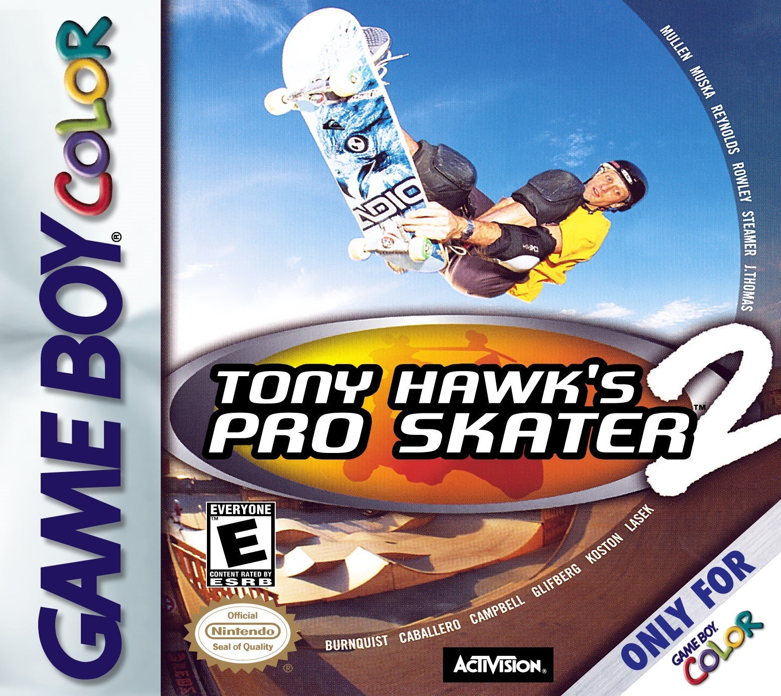 Tony Hawk's Pro Skater 2 | Game Boy Color | CaveGamers