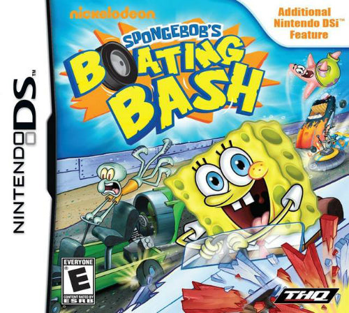 Spongebob Boating Bash | DS | CaveGamers