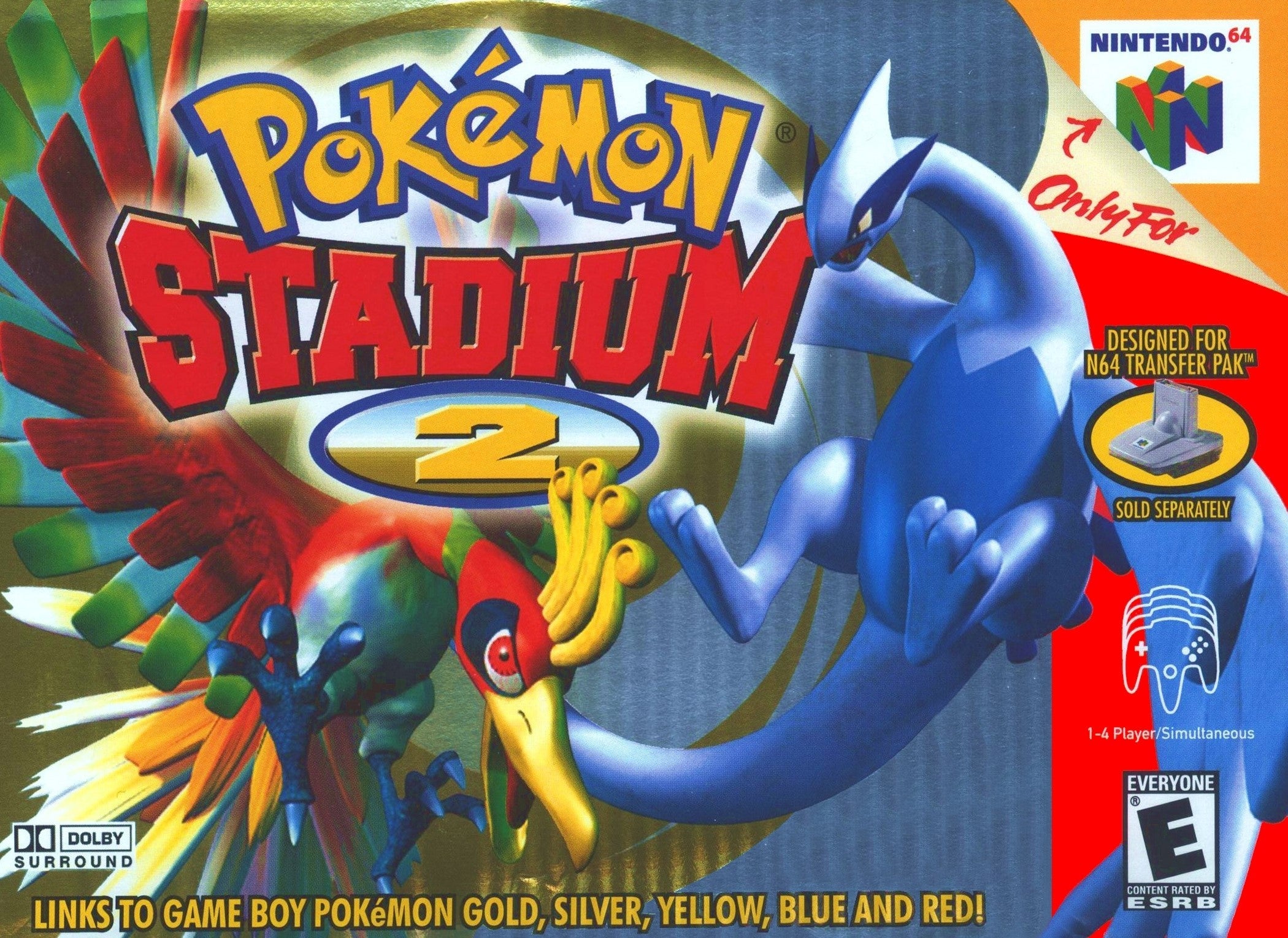 Pokemon Stadium 2 | N64 | CaveGamers